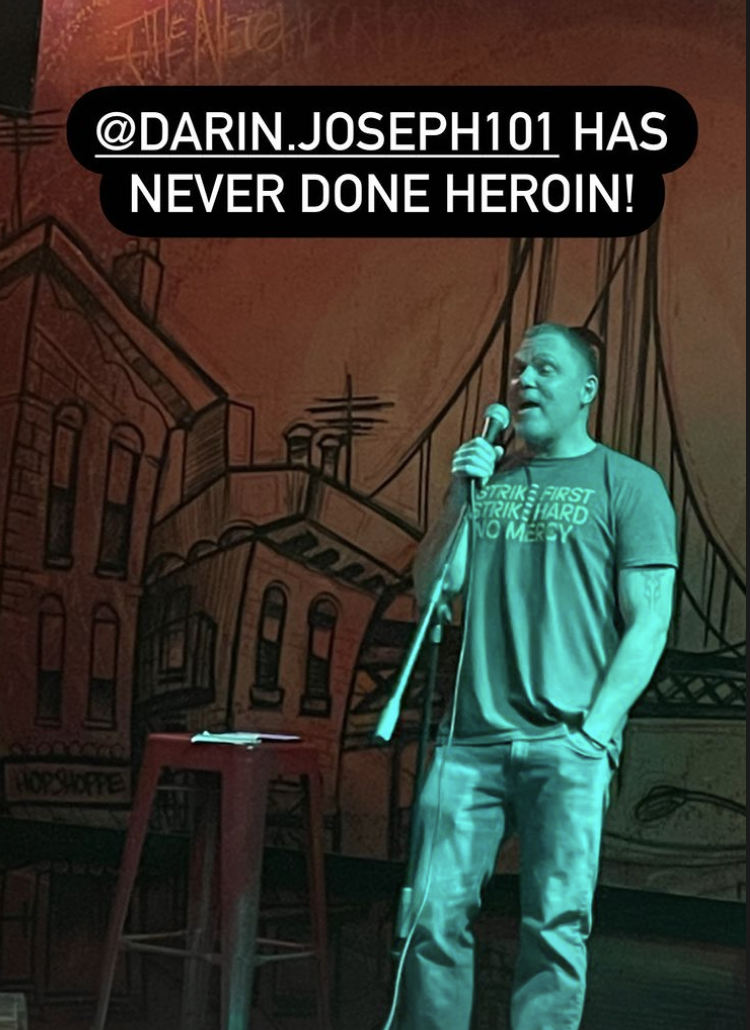 Darin Joseph | Comedian